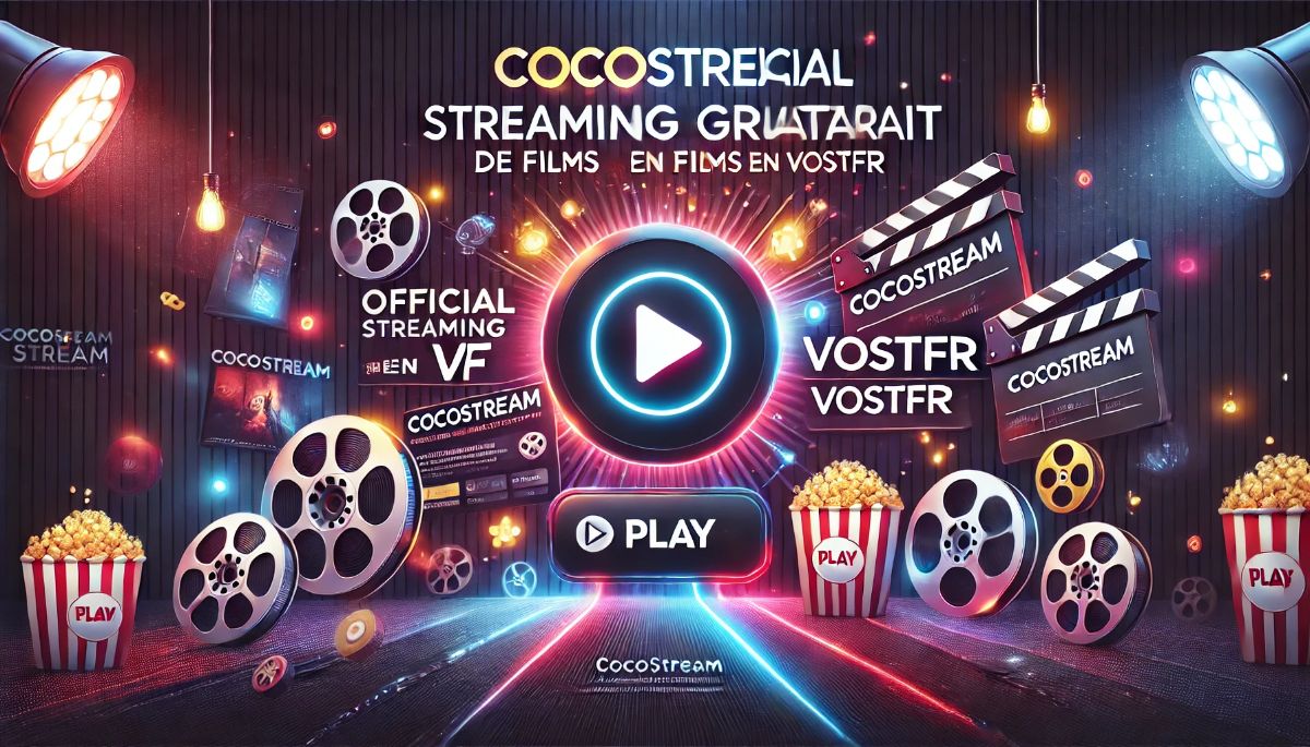 Cocostream – Votre Plateforme de Films et Séries en Ligne